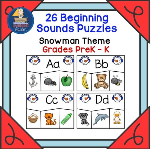 6 Engaging Ways to Teach Alphabet Letters and Sounds - Learning Harbor ...