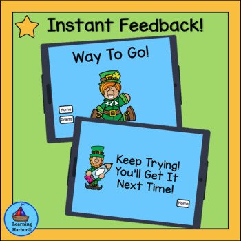 Adding Two Digit Numbers With Regrouping St. Patrick's Day Google ...