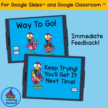 Teen Numbers with Christmas Flamingos Ten Frames and Dice - Learning ...