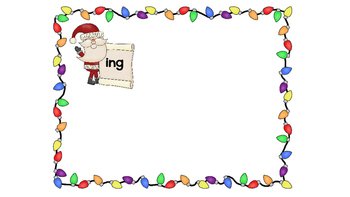 Christmas Word Sorts 20 Commonly Used Word Families - Learning Harbor ...