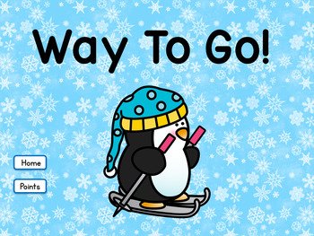 Penguins Teen Numbers Tens Blocks and Ten Frames - Learning Harbor ...