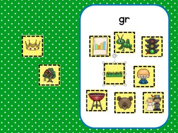 Beginning Blends Sorting R Phonics Activity - Learning Harbor Resources ...